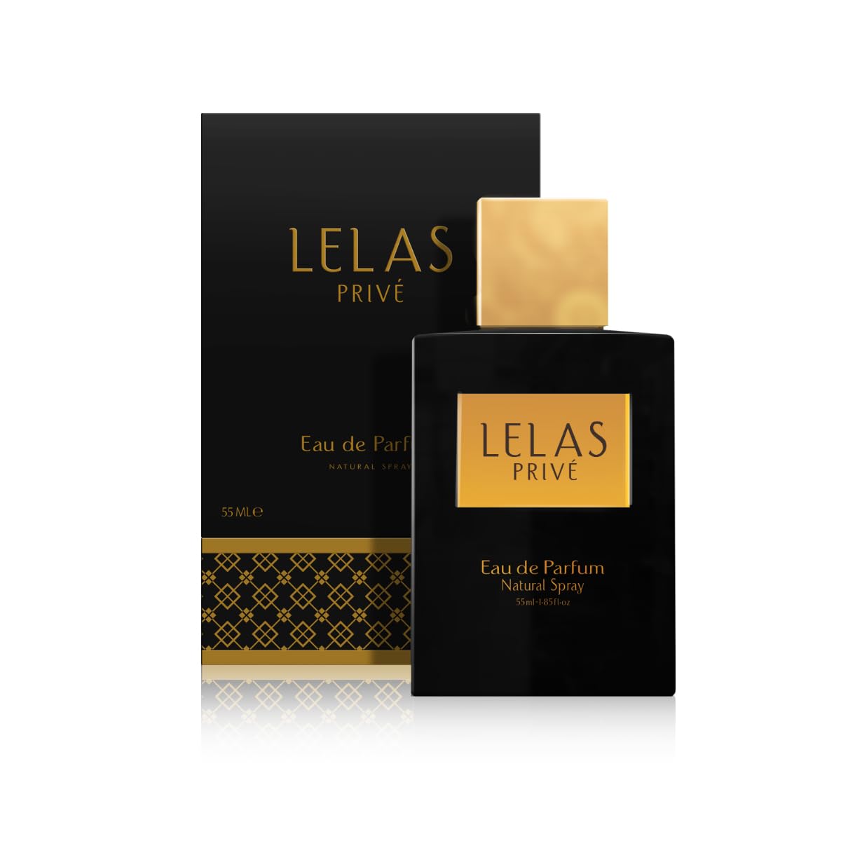 Amazon.com : lelas touch your scent BLACK NIGHT Eau De Parfum 55 ML : Beauty & Personal Care