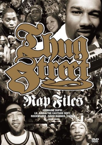 Amazon.com: THUG STREET-RAP FILES- [DVD] : Movies & TV