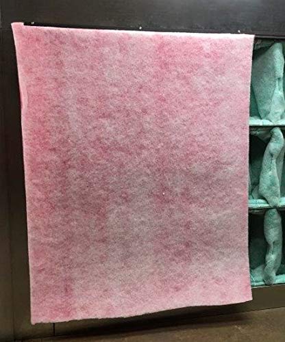 48" x 9' Series 65 Tacky Poly Spray Booth Blanket Set 2: Amazon.com ...