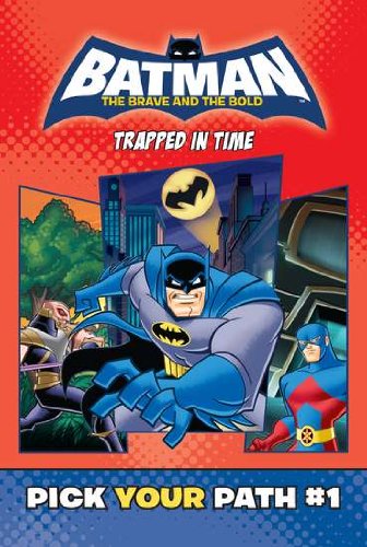 Amazon.com: Trapped in Time #1 (Batman: The Brave and the Bold ...