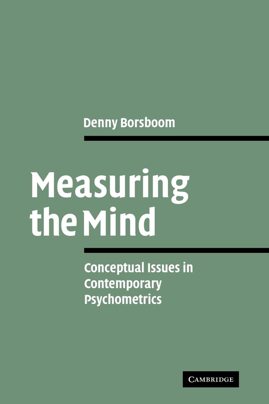 Amazon | Measuring the Mind: Conceptual Issues in Contemporary ...