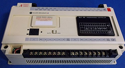 ALLEN BRADLEY SLC 150 PROCESSOR UNIT 1745-LP151 SER C: Amazon.com ...