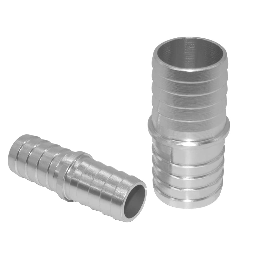 Snapklik.com : ANPTGHT 3/4 Inch Hose Barb Splice Coupler Repair Fitting ...