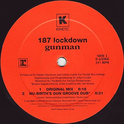 Gunman: 187 Lockdown: Amazon.in: Music}