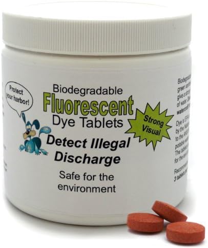 Amazon.com: Marine Water Holding Tank Fluorescent Visual Leak Detecting ...