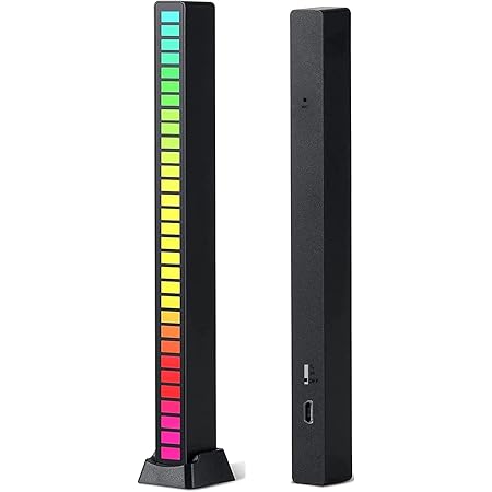 Buy Passion RGB Rechargeable Sound Control Light,Wireless Voice ...
