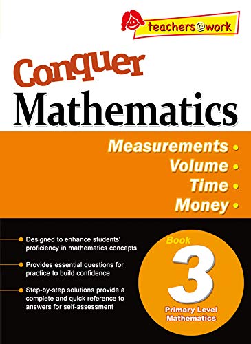 SAP Conquer Mathematics Measurements/Volume/Time/Money Primary 3 : Tan ...