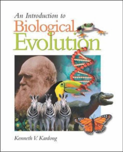 Amazon.com: An Introduction to Biological Evolution: 9780071216166 ...