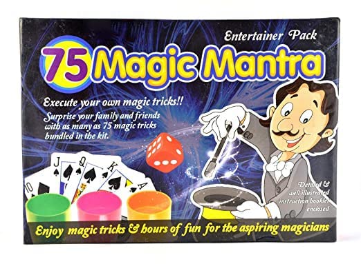 Buy Toysm Jumbo Box Of Magic Trick Over 75 Different Magic Trick Set ...