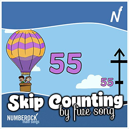 Play Skip Counting by 5 Song by Numberock on Amazon Music