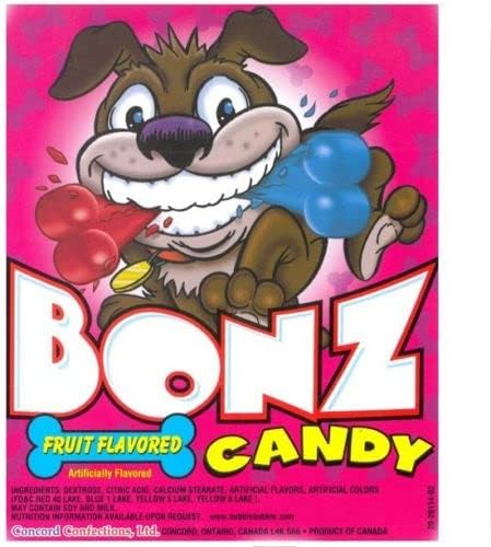 Amazon.com : SweetGourmet Assorted Bonz Dog Bone Shaped Bulk Candy | 2 ...