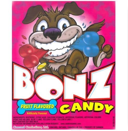 Amazon.com : SweetGourmet Assorted Bonz Dog Bone Shaped Bulk Candy | 2 ...
