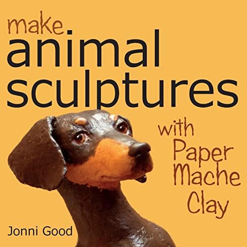 Make Animal Sculptures with Paper Mache Clay: How to Create Stunning ...
