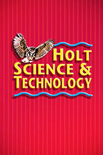 Amazon.com: Holt Science & Technology: Chapter Resource File, Chapter 1 ...