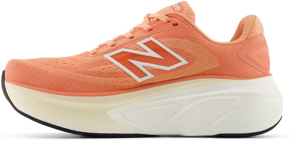 Amazon.com | New Balance Womens Fresh Foam X More v6 Peach Nectar/Flare ...