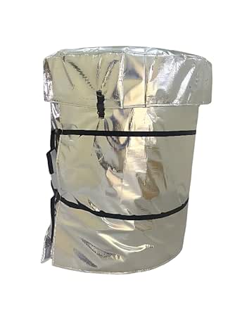 Water Tank Cover for Summer Season (Silver, 1000 L) Tank Insulation ...