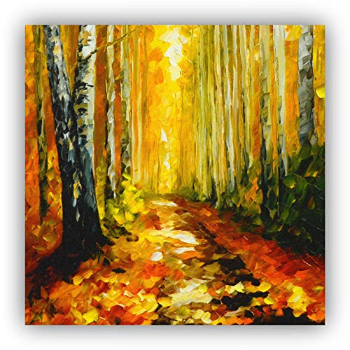 AAF Beautiful Venice D5 Watercolor Modern Art Canvas Painting ...