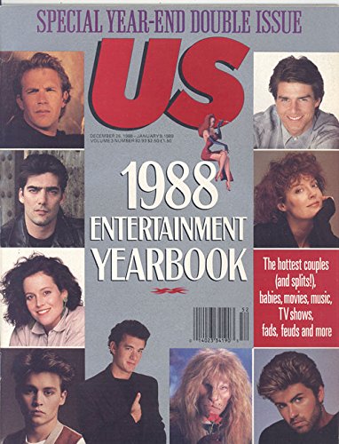 Us Magazine December 26, 1988-January 9, 1989 (1988 Entertainment ...