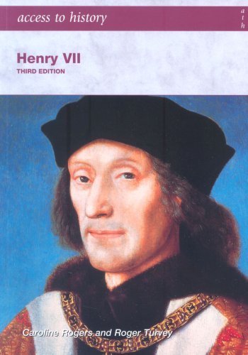Henry VII (Access to History) 3rd (third) Edition by Turvey, Dr Roger ...