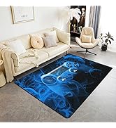 Amazon.com: jejeloiu Sushi Area Rug 3x5 Kawaii Style Sushi Rugs for ...