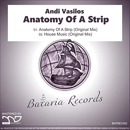 Amazon.co.jp: Anatomy of a Strip : Andi Vasilos: デジタルミュージック