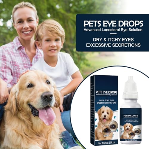 Dog Eye Drops,Dry Eyes Flush And Soothe Eye Irritations, 15% Advanced ...