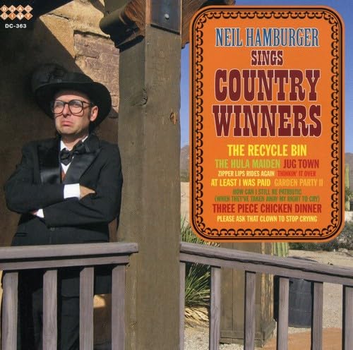 HAMBURGER,NEIL - Sings Country Winners - Amazon.com Music