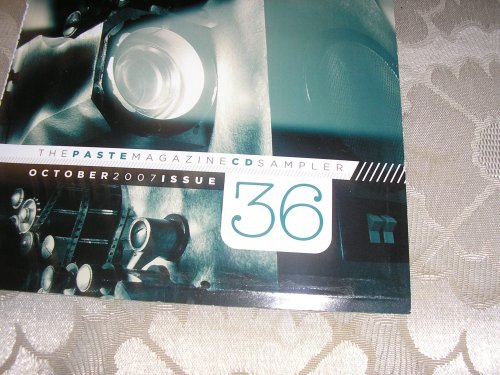 Paste Magazine Music Sampler CD #36 - Amazon.com Music