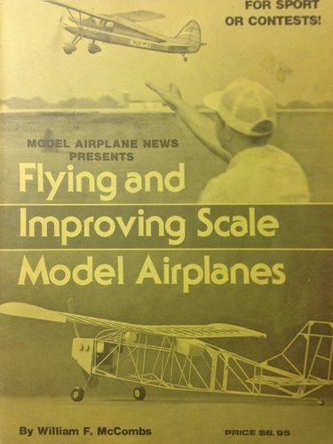 Flying and improving scale model airplanes: McCombs, William F: Amazon ...