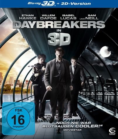 Amazon.com: Daybreakers [Blu-ray 3D] (German Import) : Movies & TV