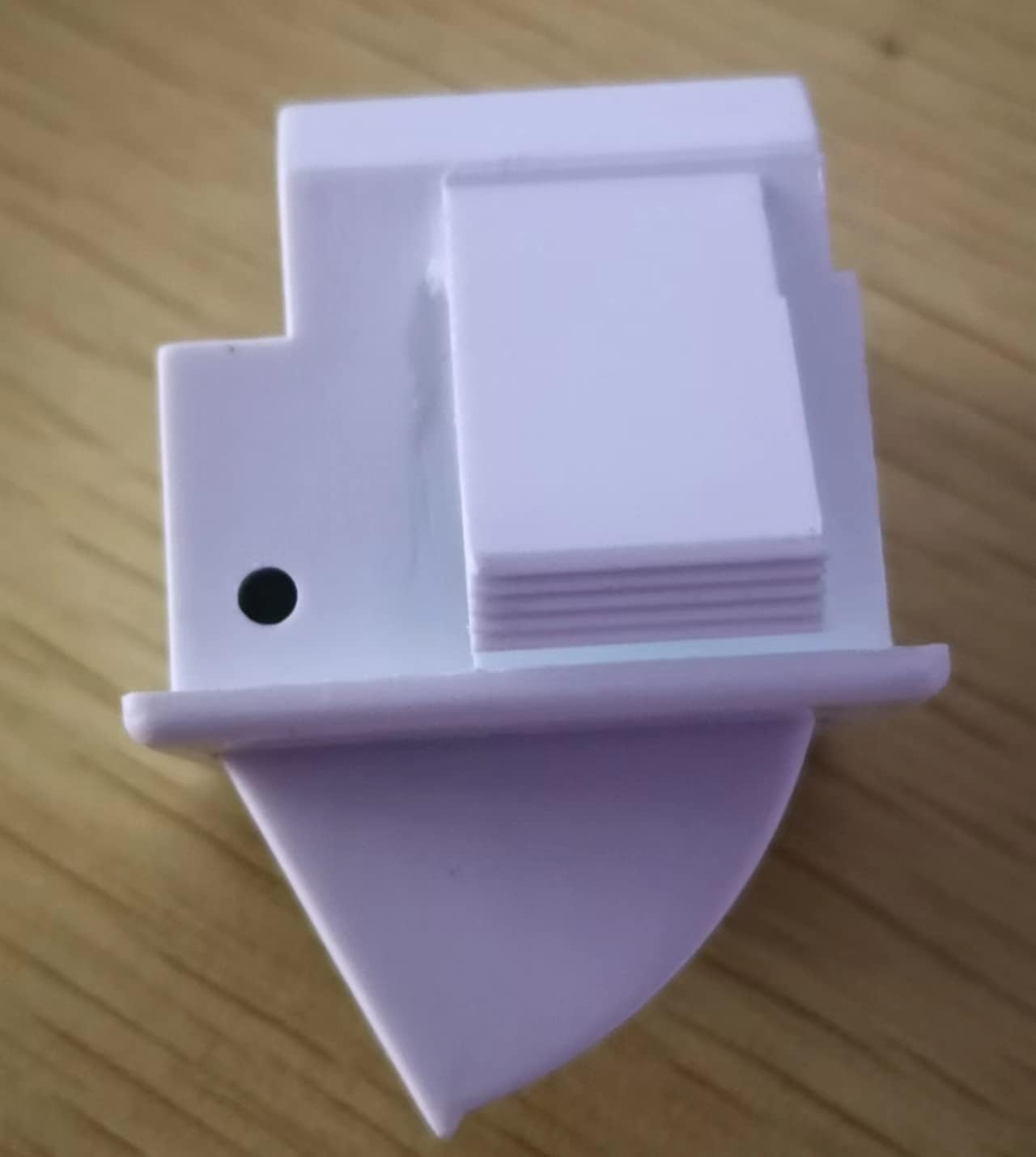 Amazon.com: GE WR23X31507 Refrigerator Door Light Switch, White ...