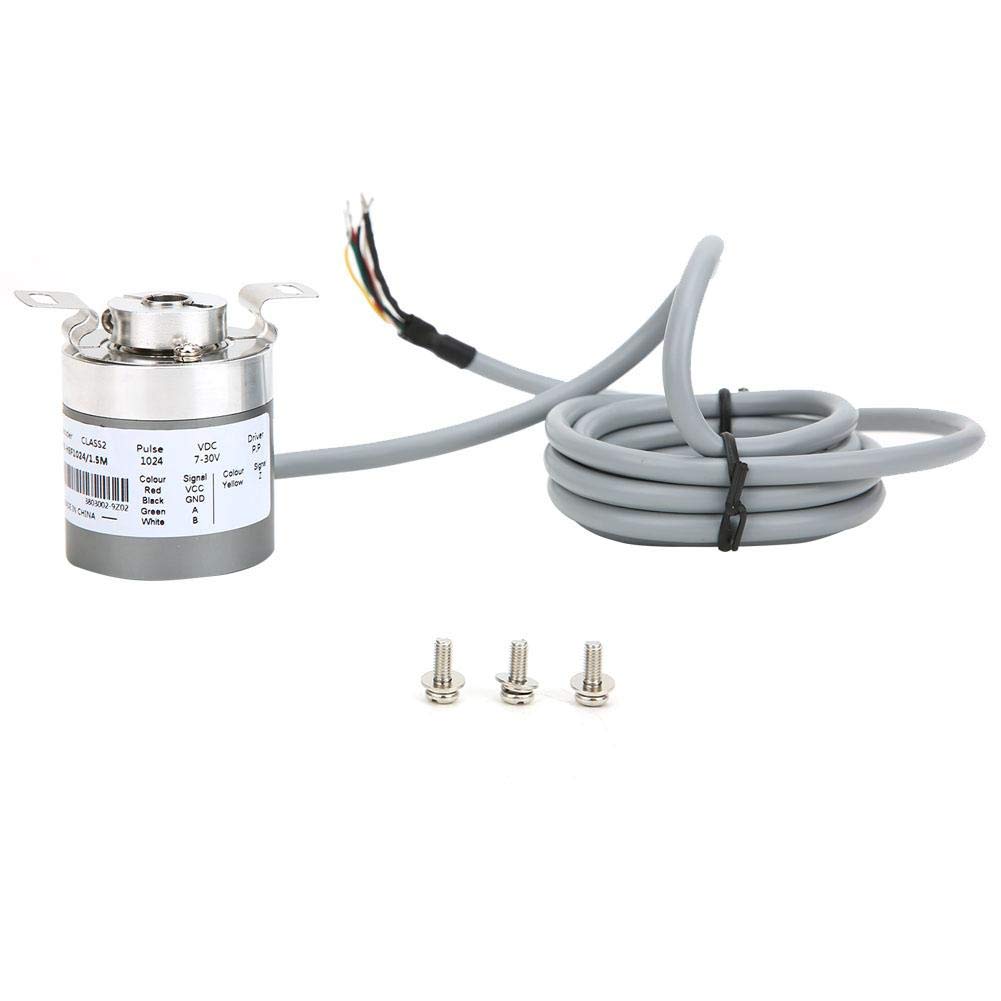 Buy Rotating Encoder Multi Purpose Solid Shaft Rotating Incremental Encoder For Applications