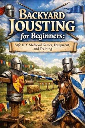 Backyard Jousting for Beginners: Safe DIY Medieval Games, Equipment ...