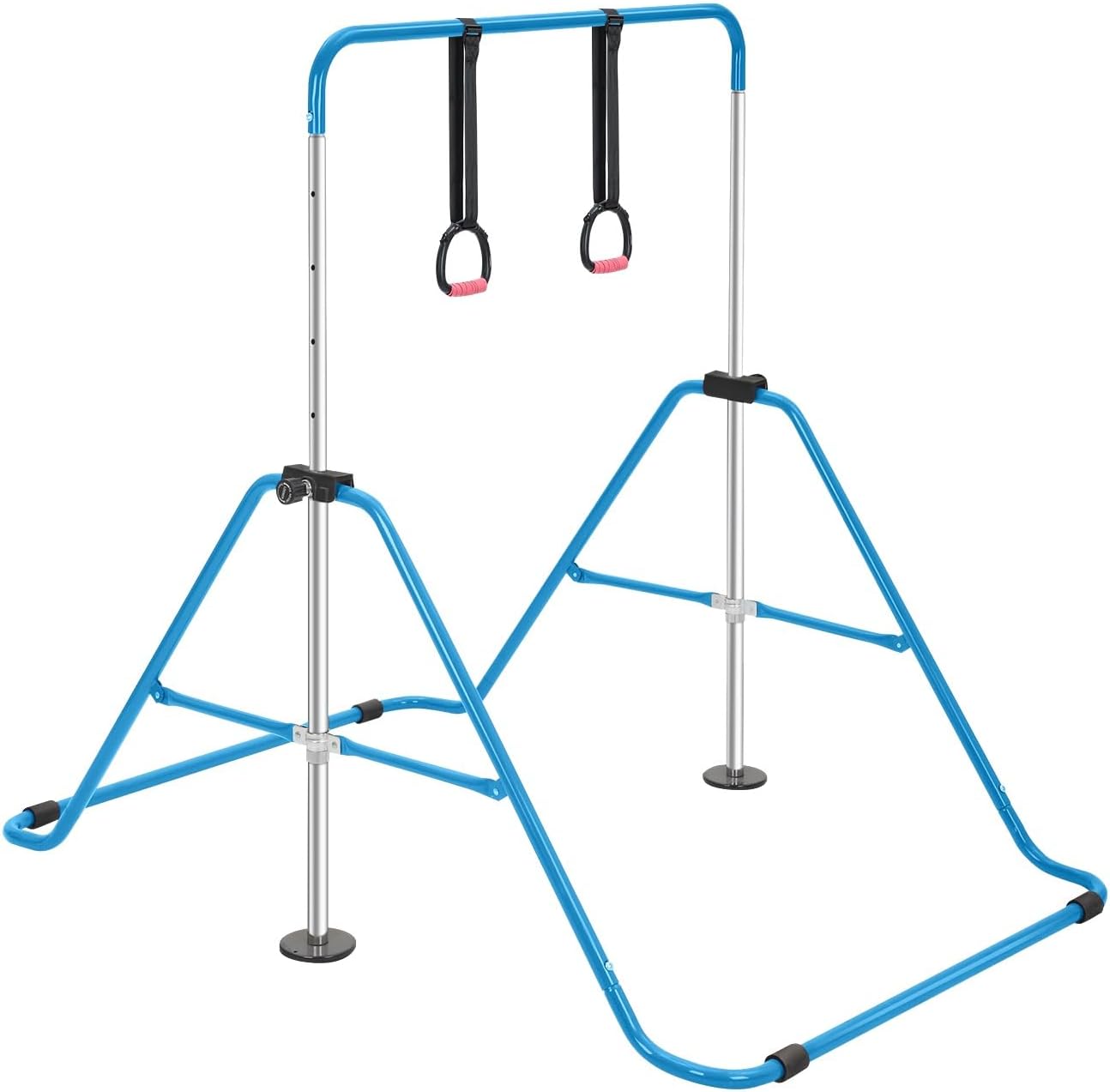 BALLSHOP Gymnastics Bar,Adjustable Gymnastics Bar Training Kip Bar ...