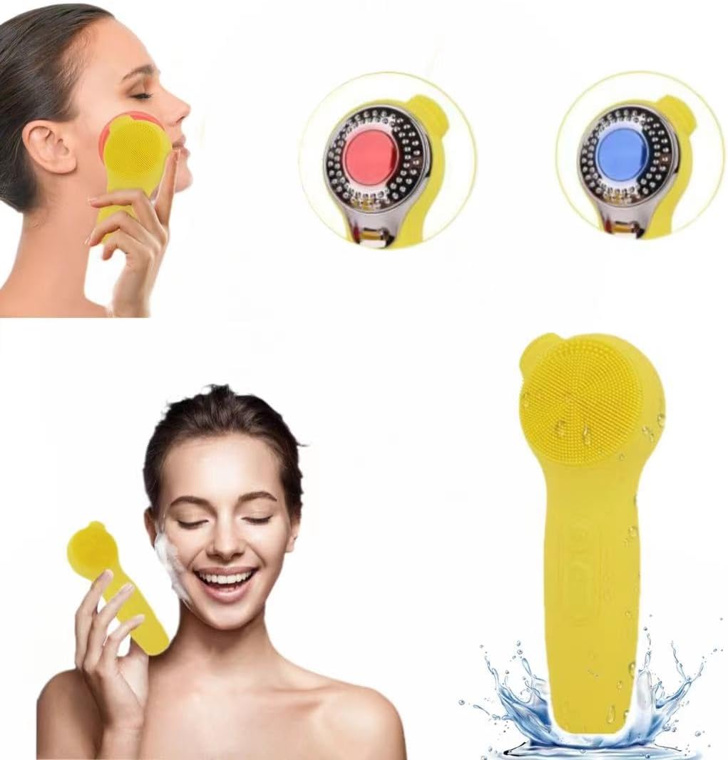 Amazon.com: Bliss Facial Cleansing Brush - Electric Silicone Face ...