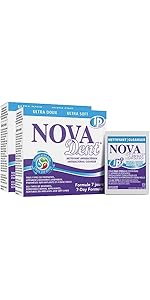 Novadent Dentures Cleaner – For Dental Appliances, Retainers, Trays ...