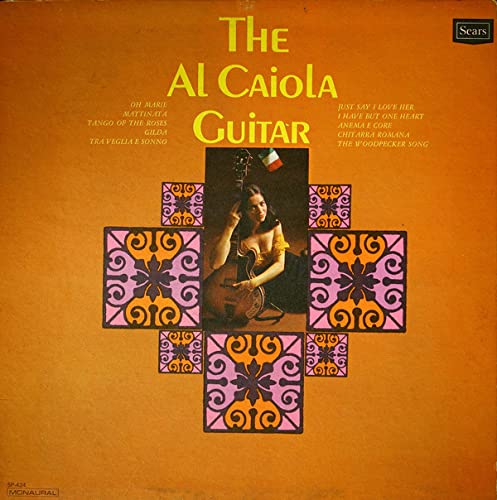 Al Caiola - The Al Caiola Guitar [Rare Sears Release] - Amazon.com Music