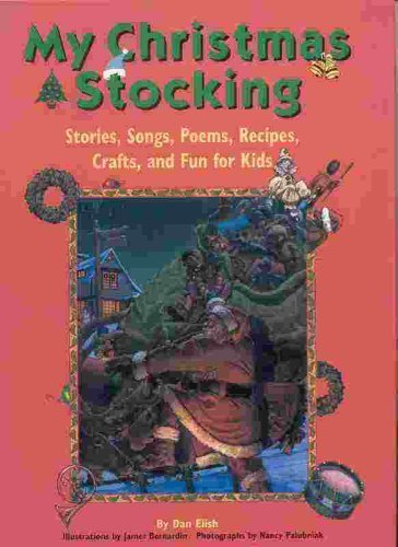 Amazon.com: My Christmas Stocking: Stories, Songs, Poems, Recipes ...