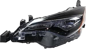 Amazon.com: Headlight OE comparable Driver Side Compatible with 2017 ...