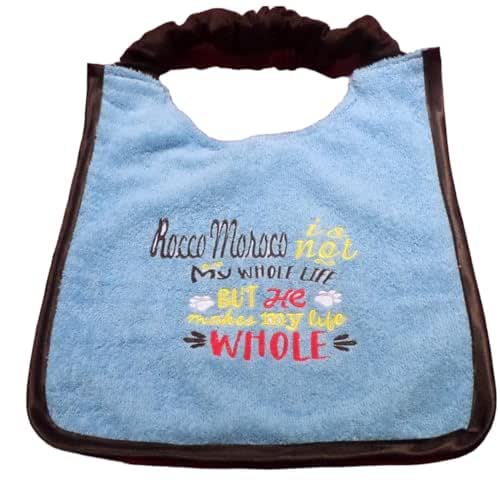 Amazon.com: Custom Waterproof Dog Bib with Personalized Name - Stylish ...