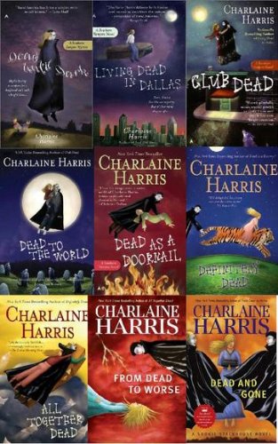 Sookie Stackhouse Series/ True Blood Books 1-9 (Series, Books 1-9 ...