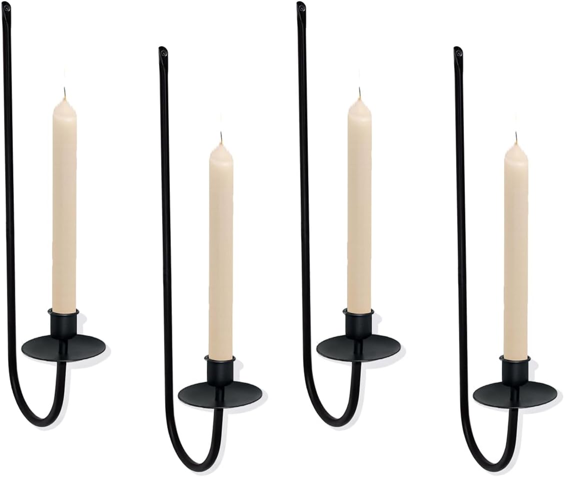 Amazon.com: Light & Pro Wall Scones Set of 2,Candle Wall Scones,Wall ...