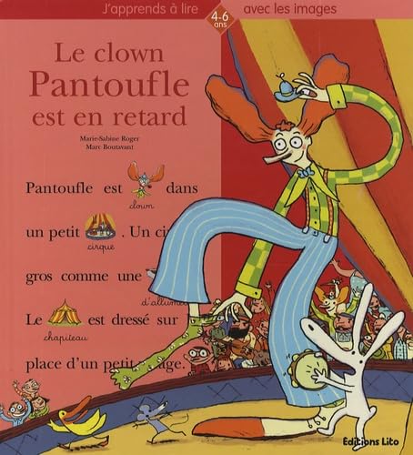 Amazon.fr - Le clown Pantoufle est en retard - Roger, Marie-Sabine ...