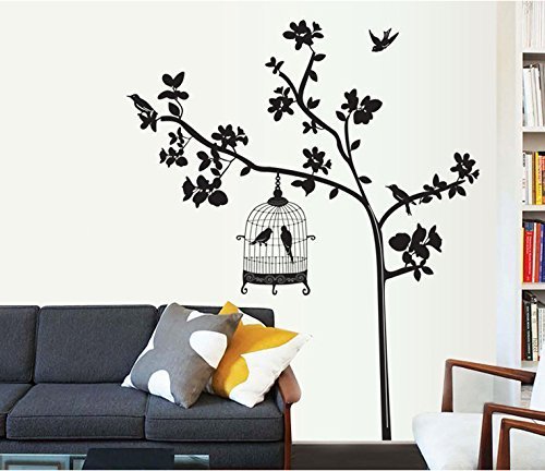 Amazon.com: ZNU Peel and Stick Removable Wall Decals Stickers Living ...