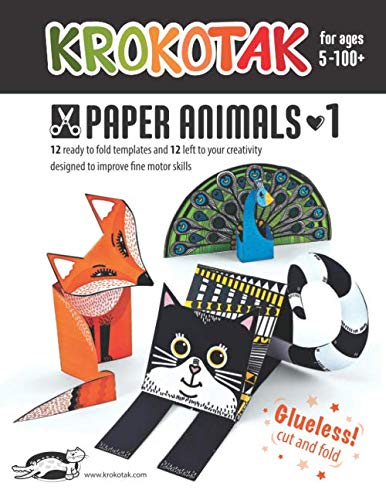 KROKOTAK PAPER ANIMALS 1: KROKOTAK: 9798634470993: Books - Amazon.ca