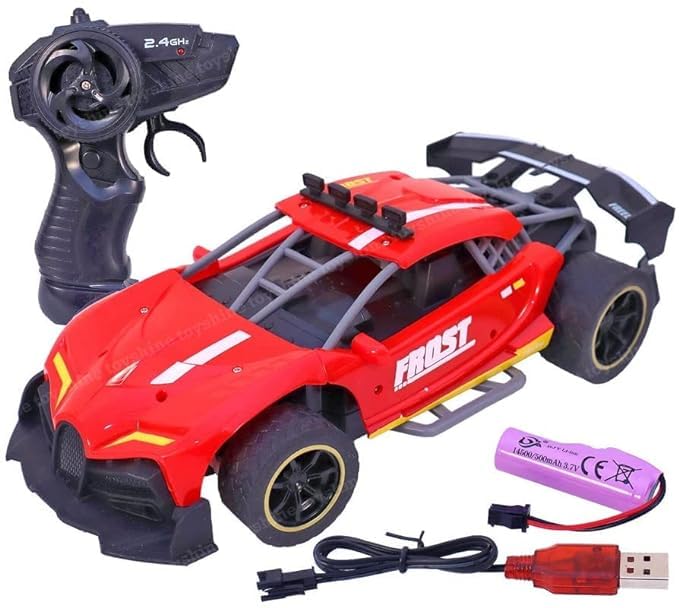 Toy Buy 1:16 Racing Model Super Sports Remote; Control Car with(Rubber ...