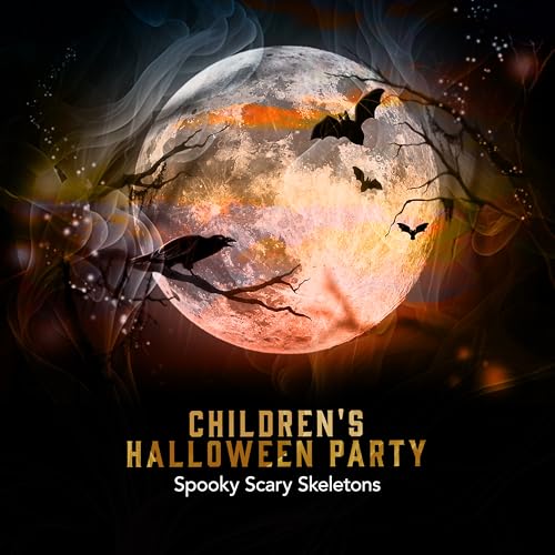 Children's Halloween Party : Spooky Scary Skeletons: Amazon.fr ...