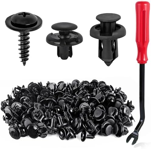 Amazon.com: Xislet 120pcs 10mm Bumper Fender Clips 91503-SZ3-003 with ...