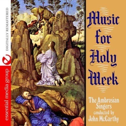 Amazon.com: Music for Holy Week: CDs & Vinyl