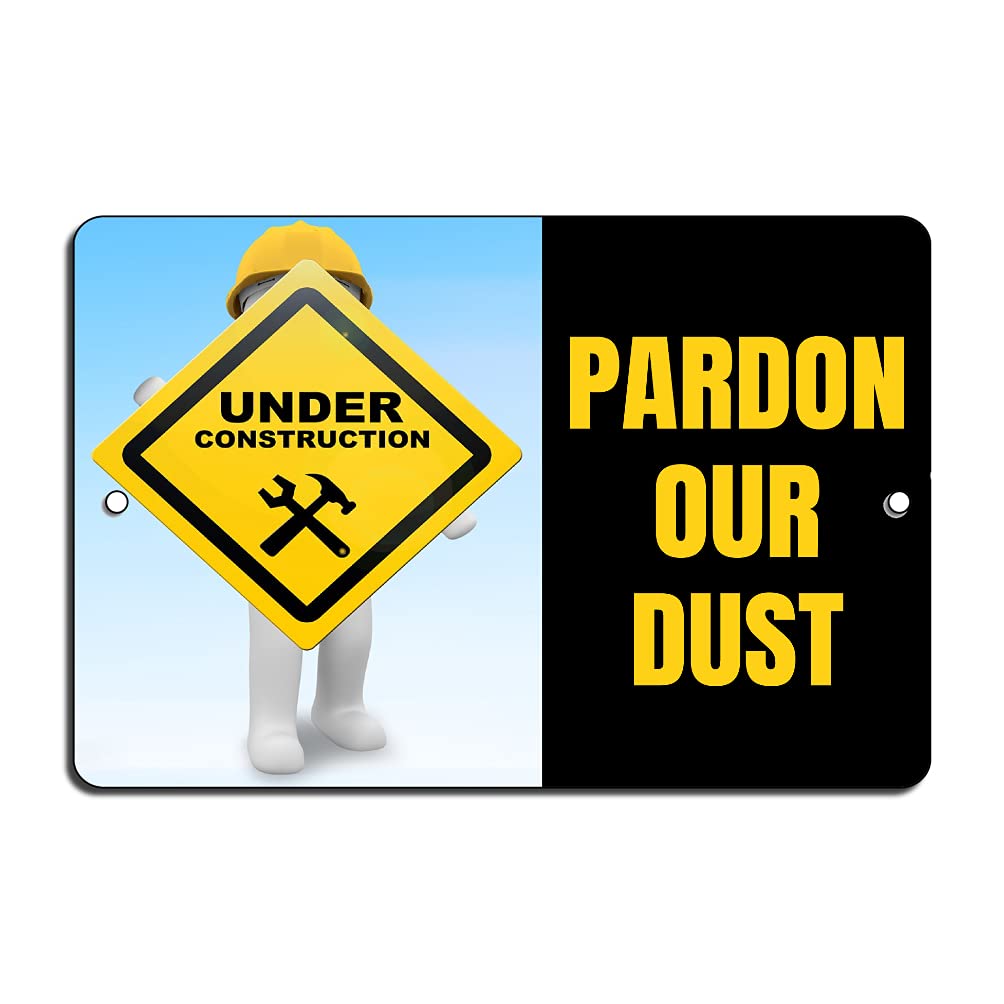 Pardon My Dust
